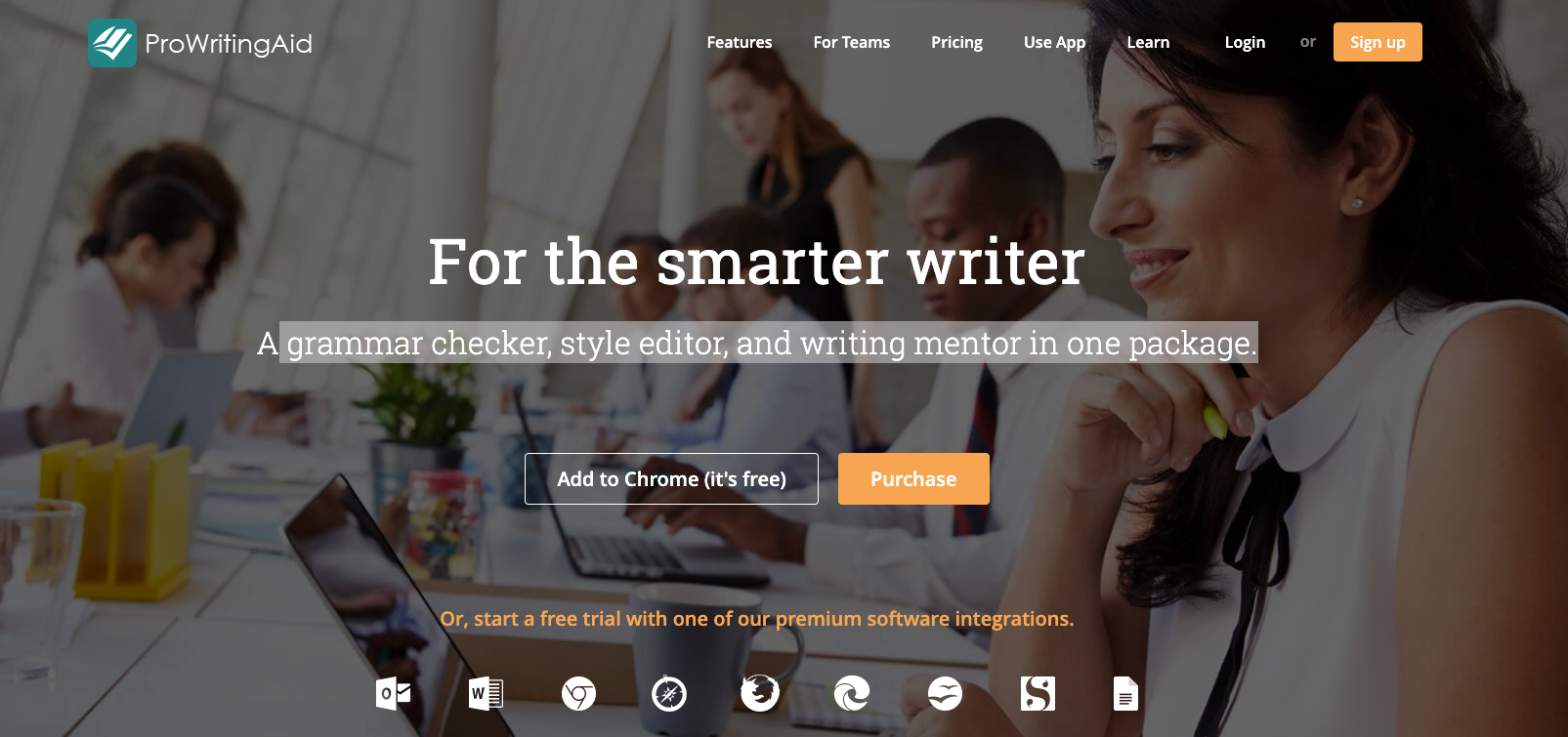 The Best Grammar Editing Software - EditorNinja