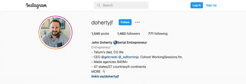 How to write a strong one-line biography (with examples!) - EditorNinja