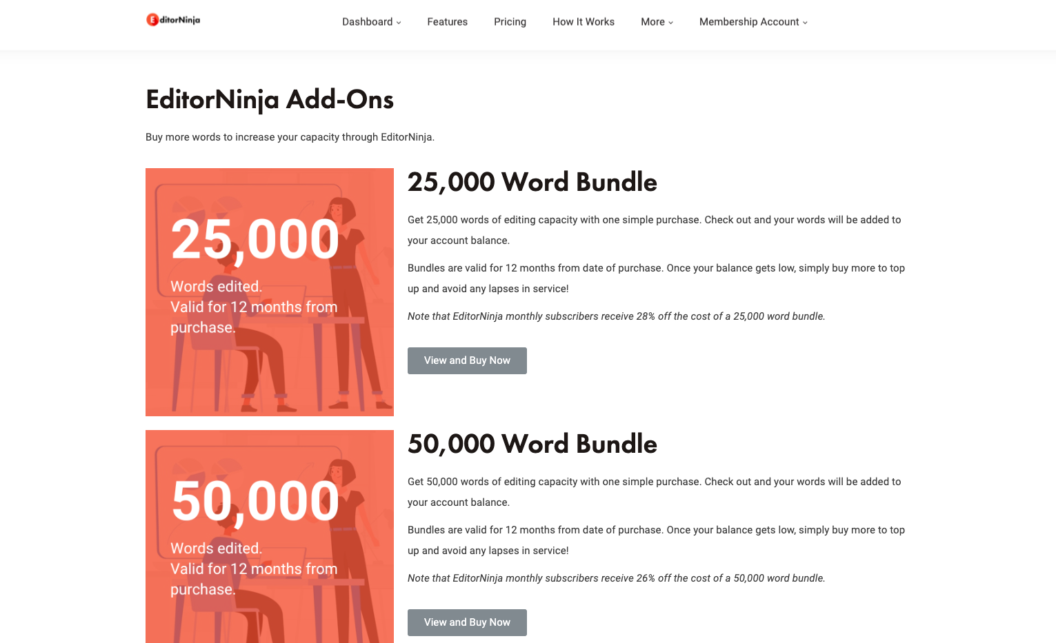 Introducing Word Bundles - EditorNinja