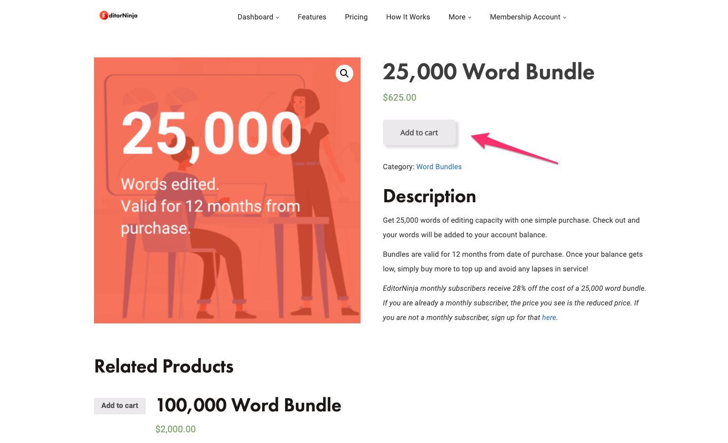 Introducing Word Bundles - EditorNinja