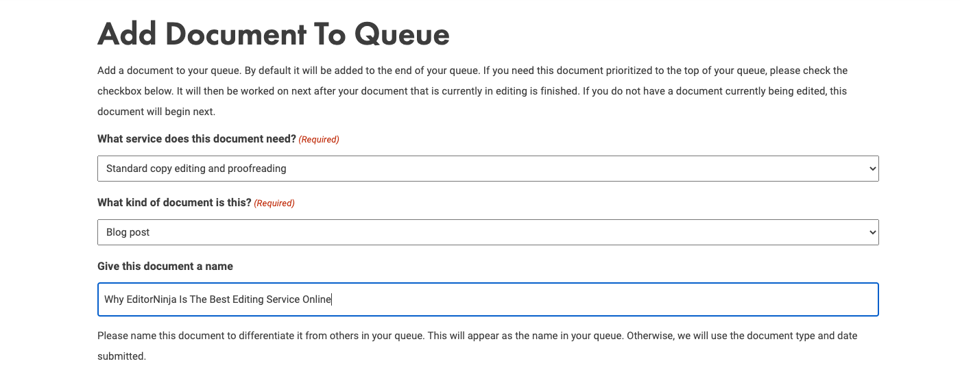 Top Unlimited Professional Written Content Editing Services - EditorNinja