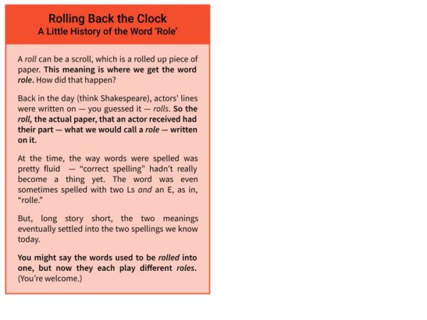 Role vs Roll - What's The Difference? - EditorNinja