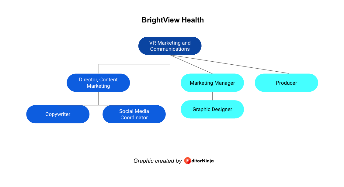 How Content Marketing Teams Are Structured - EditorNinja