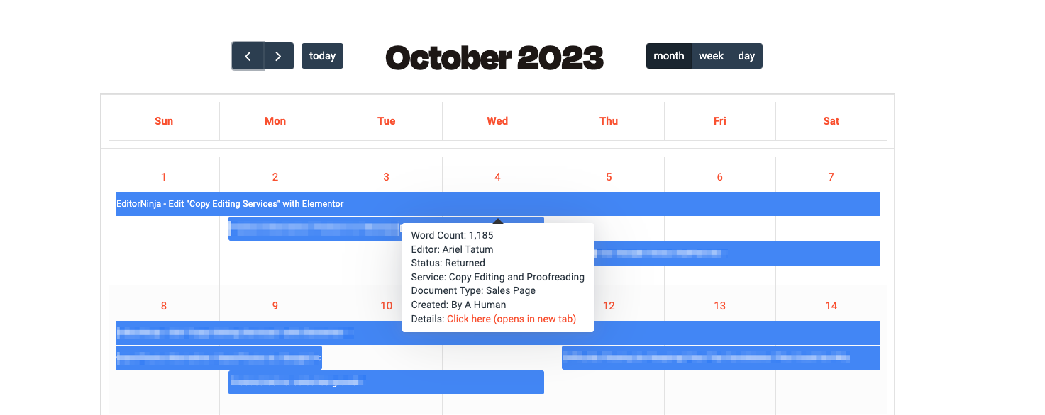 Shouldn't All Services Have A Calendar View? - EditorNinja