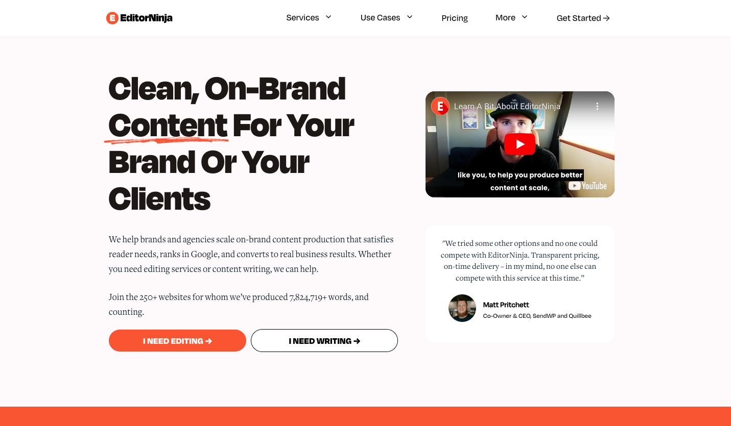 The 6 Best Copy Editing Services (Updated 2024) - EditorNinja