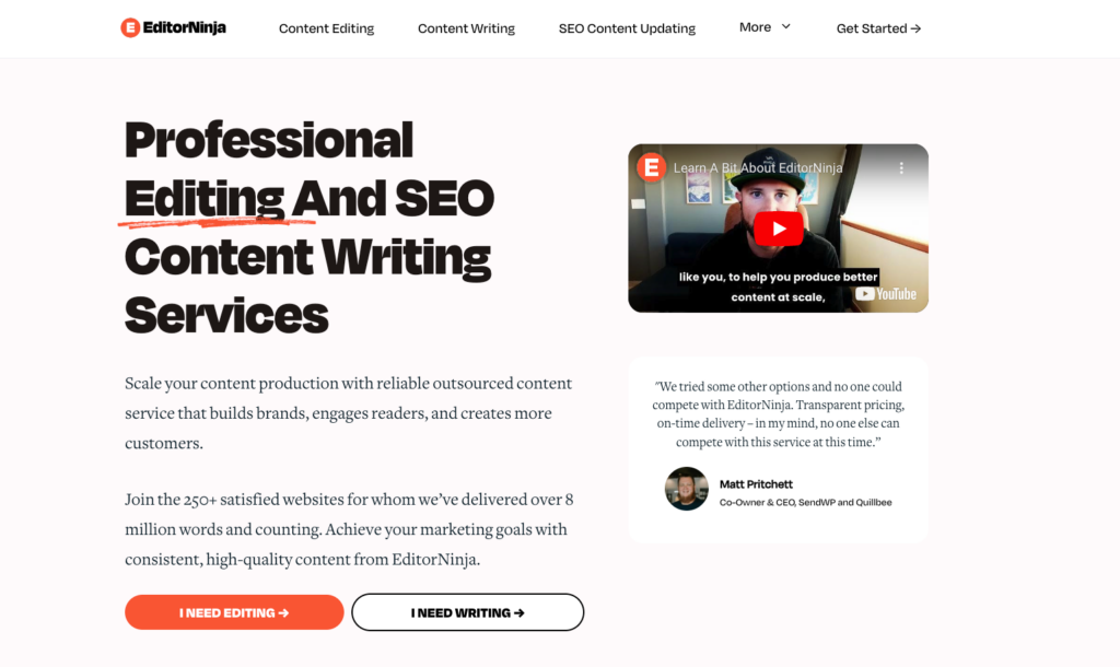 The Six Best Proofreading Services for 2024 - EditorNinja